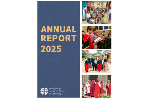 2025 Annual Report Cover - Single Pages - ELCA Resources