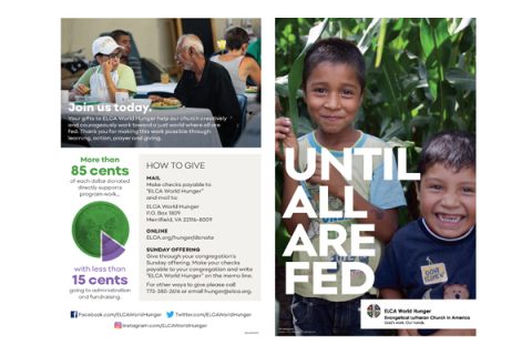 ELCA World Hunger Brochure - ELCA Resources