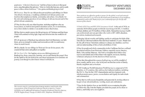 December 2025 Letter - ELCA Resources