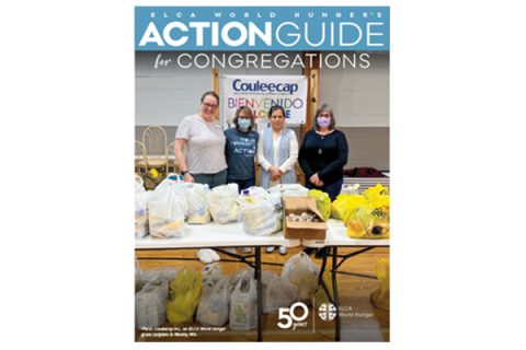 ELCA World Hunger Action Guide 2024 - ELCA Resources
